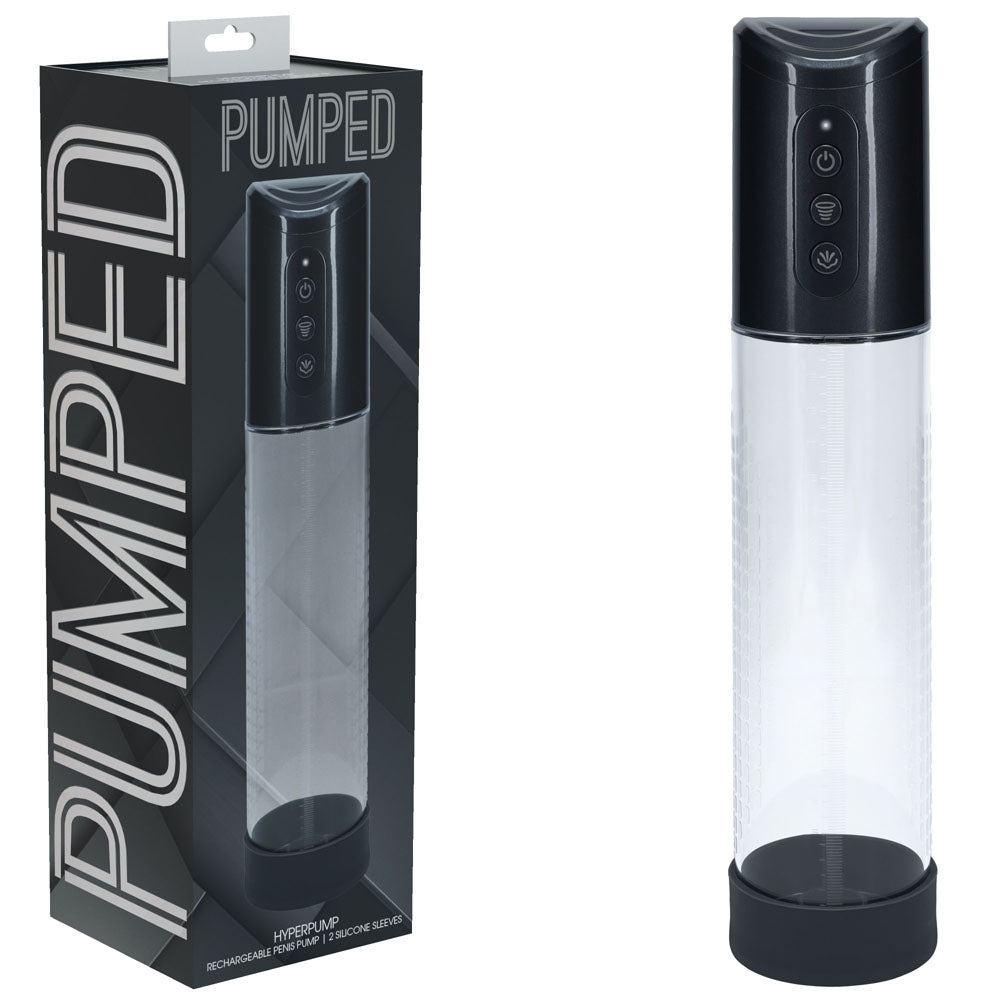 PUMPED Hyperpump Automatic Pump - Gunmetal – Vibrant Vibes Australia - Quality Sex Toys - Great ...