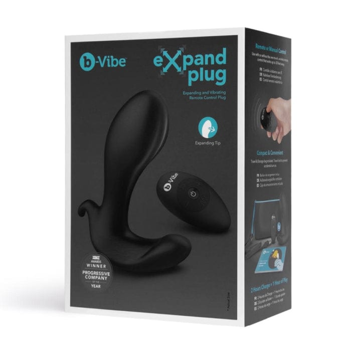 B-Vibe EXPAND PLUG – Vibrant Vibes Australia - Quality Sex Toys - Great Prices - Sex Toys Australia